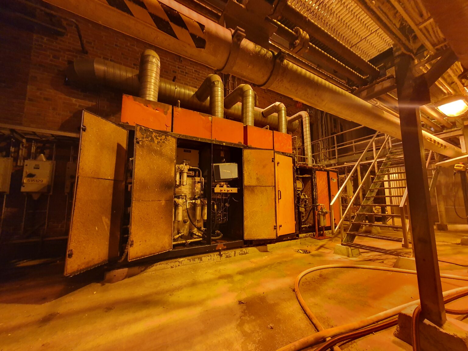 KAMYR 1555 WASH PRESS 1200 tpd / ADMT : Varaoke International Oy