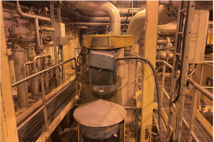 PULP DRYING LINE 4200 mm Ahlström with Kamyr wet lap machine 600 AD ton ...