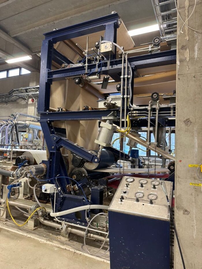Fiber-X Pilot- Paper Machine 450 mm – 620 mm : Varaoke International Oy